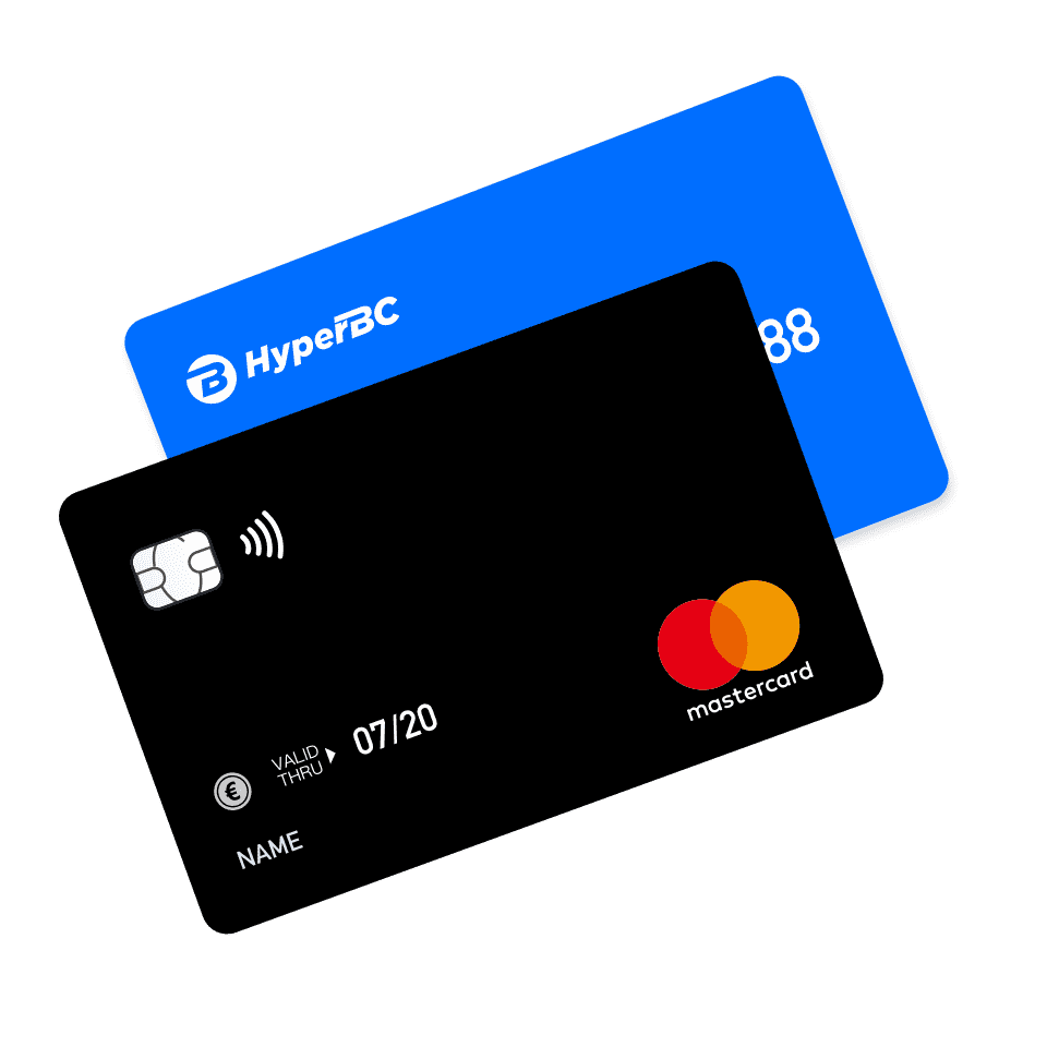 HyperCard - Virtual Credit Card,Best Digital Credit Card,Visa/Mastercard